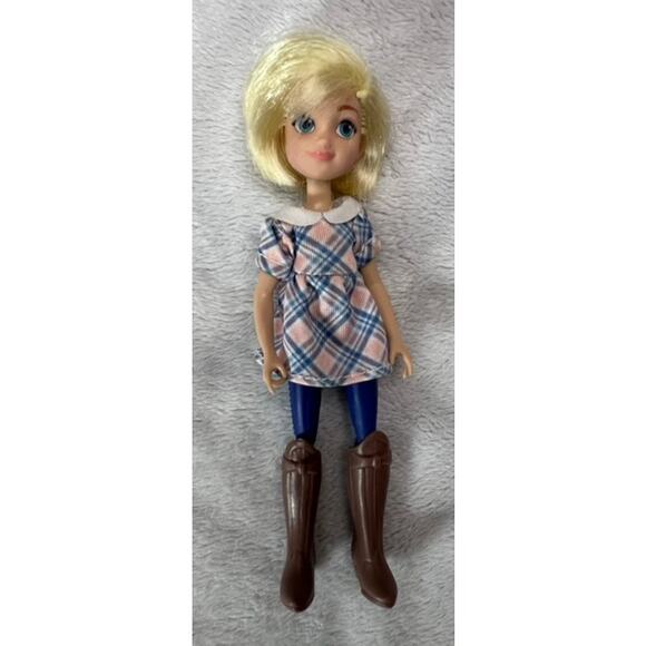 Dreamworks | Toys | 5inch Spirit Riding Free Abigail Stone Doll 27 ...